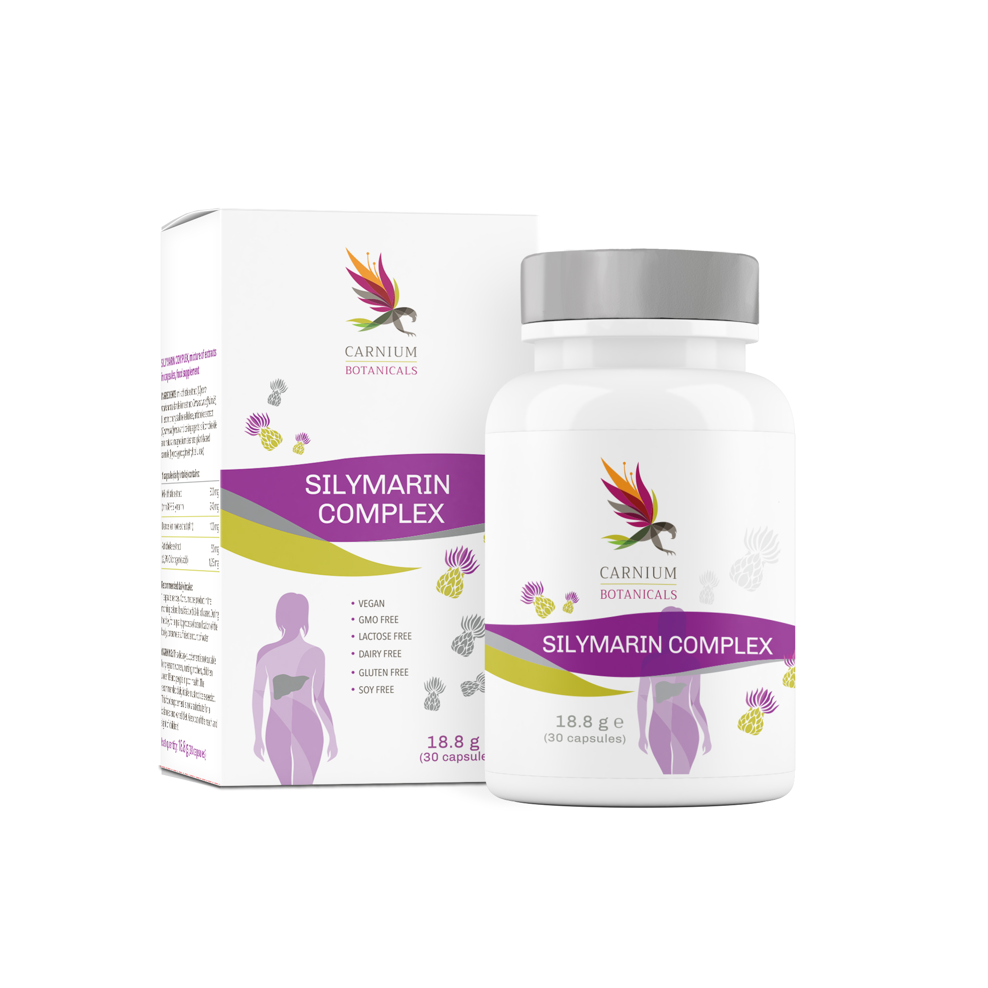 Silymarin Complex - BestFromSlovenia